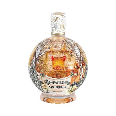 欧洲直邮snow globe雪球金酒700ml20%黄金雪花片圣诞礼物送礼心选