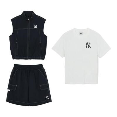 MLB儿童官方男女童潮流短袖套装