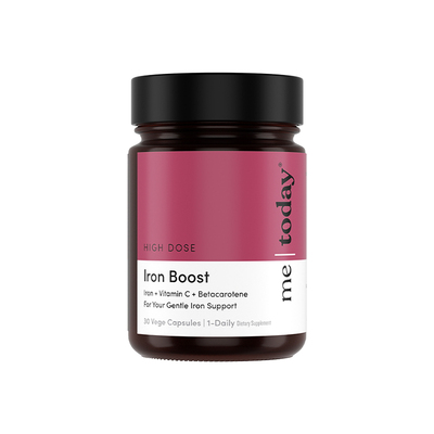 老爸评测metoday铁剂VC胶囊