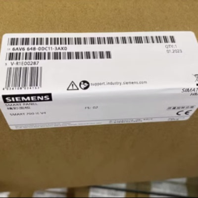 议价6AV6648-0DC11-3AX0西门子SMART700IEV3精智面板6AV66480DC11