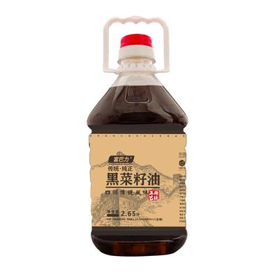正宗川贵菜籽油香炒菜家用香油食用油农家粮油5斤10斤装