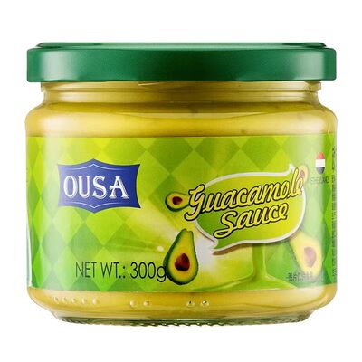 Guacamole 荷兰进口欧萨墨西哥牛油果味调味酱复合调味料鳄梨酱