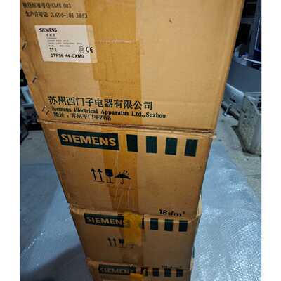 （议价）接触器3TF56440XM0正品