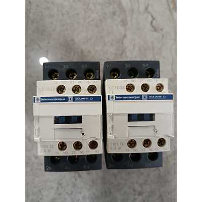 议价接触器LC1D32FL  一只，LC1D38FL 一只