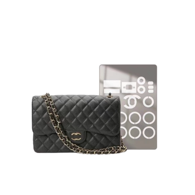 适用香奈儿chanel CF中小大mini方胖子包包五金保护膜防磨损贴膜