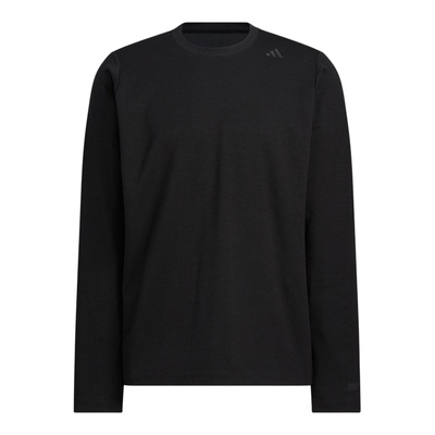 Adidas阿迪达斯男子2025秋武宗系列通勤休闲长袖T恤KB5105 KB5106