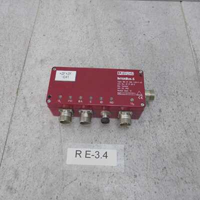 Phoenix Contact 2721808 Interbus-S IBS IP CBK 1/24-F-V3 Conn