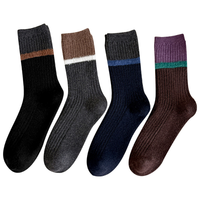 袜子女加厚保暖女款羊毛中筒袜