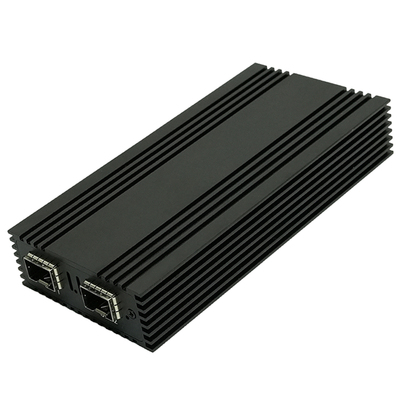 USB4兼容雷电3/4万兆光纤网卡SFP