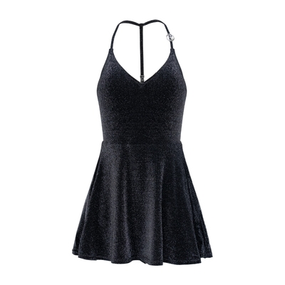 度假风小黑裙系列BE范德安小黑裙