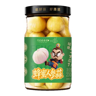 好蒜道独头糖蒜徐州蜂蜜独头