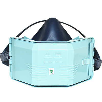 工业粉尘硅胶生宝防尘面具