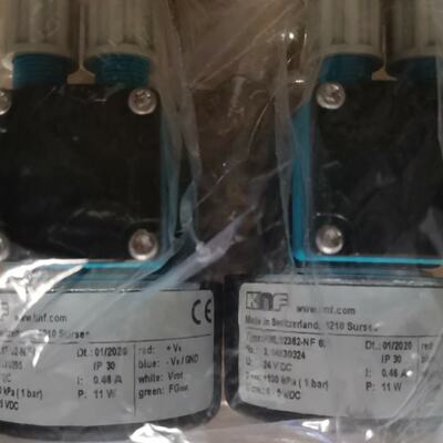 议价进口单头KNF隔膜泵 8210  PML12362-NF  60   3.13699009