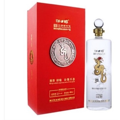 江口醇龙酒52度盛世龙尊白龙680