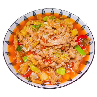 【本地人推荐】重庆鱼香肉丝菜