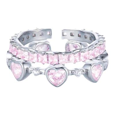 爱心开口NothingButMini心形轻奢