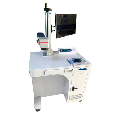 铭牌激光打标雕刻30W亚克力金属