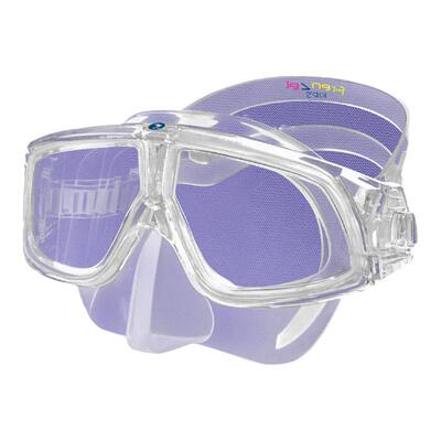 儿童自由潜水面镜浮潜游泳软硅胶