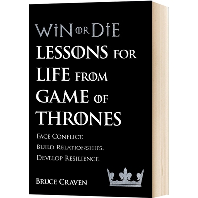 华研原版 要么赢要么死 权力游戏中的人生教训 英文原版 Win Or Die Lessons for Life from Game of Thrones 英文版进口英语书籍