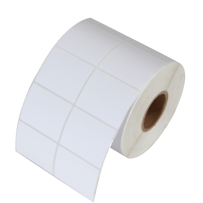 条形码打印纸标签纸铜版纸不干胶