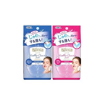 Bifesta缤若诗卸妆湿巾便携装