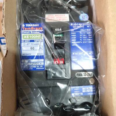 议价TERASAKI XE100NS 60A 75A 100A 3P