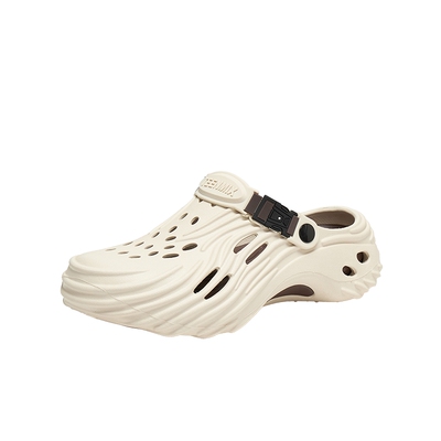 天美意2026夏新款商场同款一脚蹬日常外穿百搭男洞洞鞋3VI02BT6