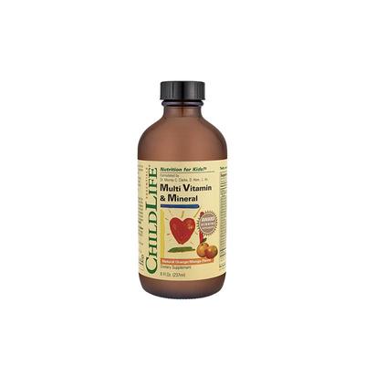 【自营】ChildLife童年时光多维锌营养液 婴幼儿复合维生素钙镁锌