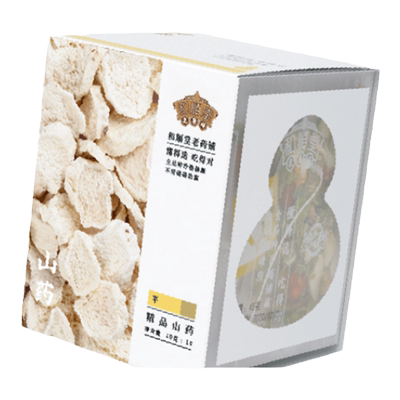 和顺堂 山药片 河南焦作怀山精品100g中药材山药及制品免洗供香港