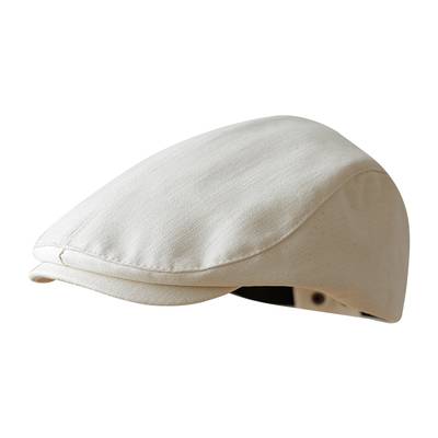 HimadeVintage男女纯色画家帽子