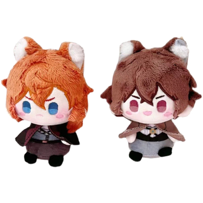 文豪野犬太宰治中也坐姿团子挂件