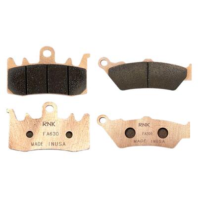 宝马刹车皮金属烧结RNK赛道HH级