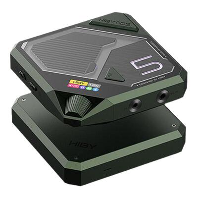 海贝 HIBY FD5 解码耳放一体机 小体积大推力 四DAC架构 高性价比