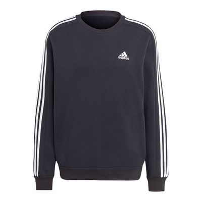 Adidas/阿迪达斯正品新款男子加绒运动圆领套头卫衣IB4027