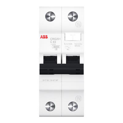 ABB空气开关漏电保护断路器家用