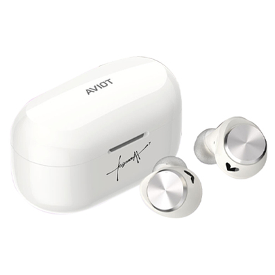 AVIOT x KizunaAI联名限定款蓝牙耳机主动降噪防水入耳式运动耳机