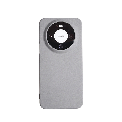 适用华为Mate80ProMax手机壳Air硅胶软壳Mate70Pro+大孔火山口Mate60RS全包磨砂防滑简约轻薄纯色高颜值50