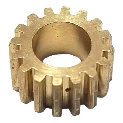 0.5模铜齿轮16齿5mm内径金属