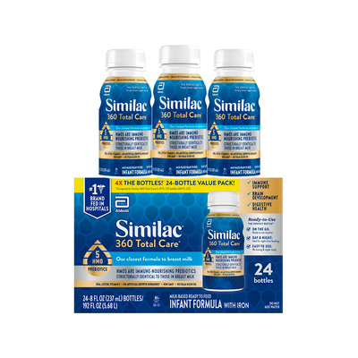 雅培婴幼儿5HMO配方液体奶