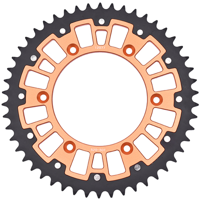 适用KTM125 200 250 300 450 525摩托车链条套链盘链轮牙盘大小齿