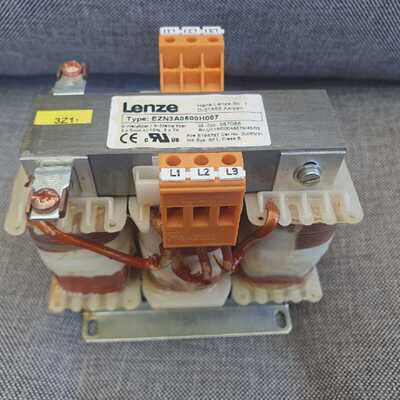 Lenze EZN3A0500H007 Netzdrossel Netzfilter 3x7A Gebrauchte U