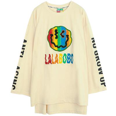 lalabobo2023可爱笑脸长袖