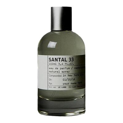 欧洲直邮LeLabo香水实验室全系列中性香水木质馥奇香调清香100ml