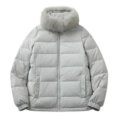 CycleDocument修身立领羽绒服