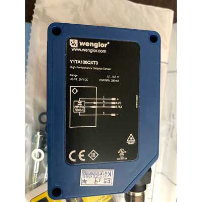 议价全新德国威格勒wenglor激光传感器Y1TA100QXT3原装正品现货