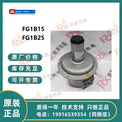 议价意大利朱利安尼减压阀FG1B15FG1B20FG1B25FG1B40FG1B50 GSAV1