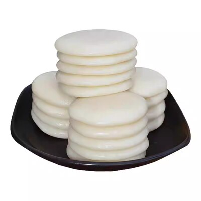 农家手工纯糯米糍粑红糖年糕贵州特产小吃麻糍半成品粑粑油炸年货