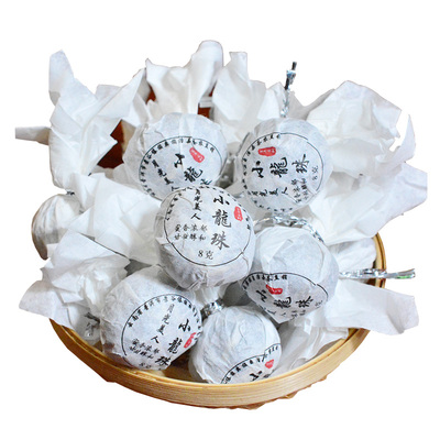 云南月光白茶月光美人龙珠蜜香