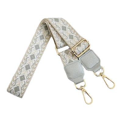 加长单肩斜挎编织宽带包配件