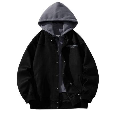 Coca-Cola/可口可乐连帽夹克外套